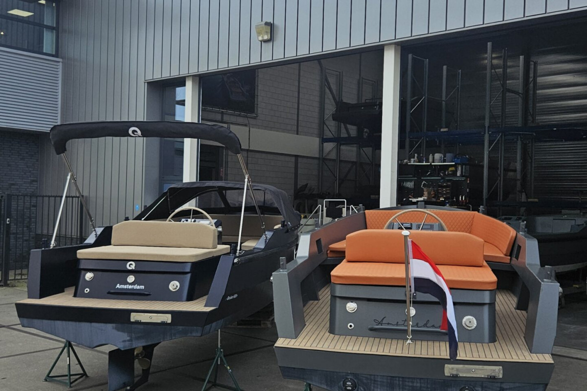 e-Qruiser 600+ - Qrafter Boats